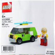 LEGO Ice Cream Truck Polybag Mini Build Set 40327, 48 Pieces - Walmart.com