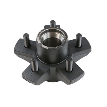 UFP K71-071-00 Axle Complete 3.7K 545 Zinc Hub and Rotor with Vault ...