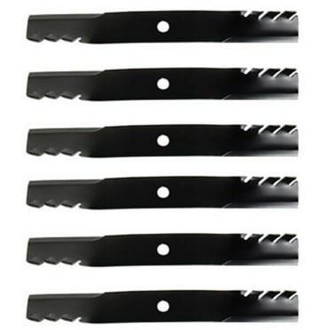 (5 Pack) Edger Blade (8" x 1") Non-Heat Treated Compatible with Stihl ...