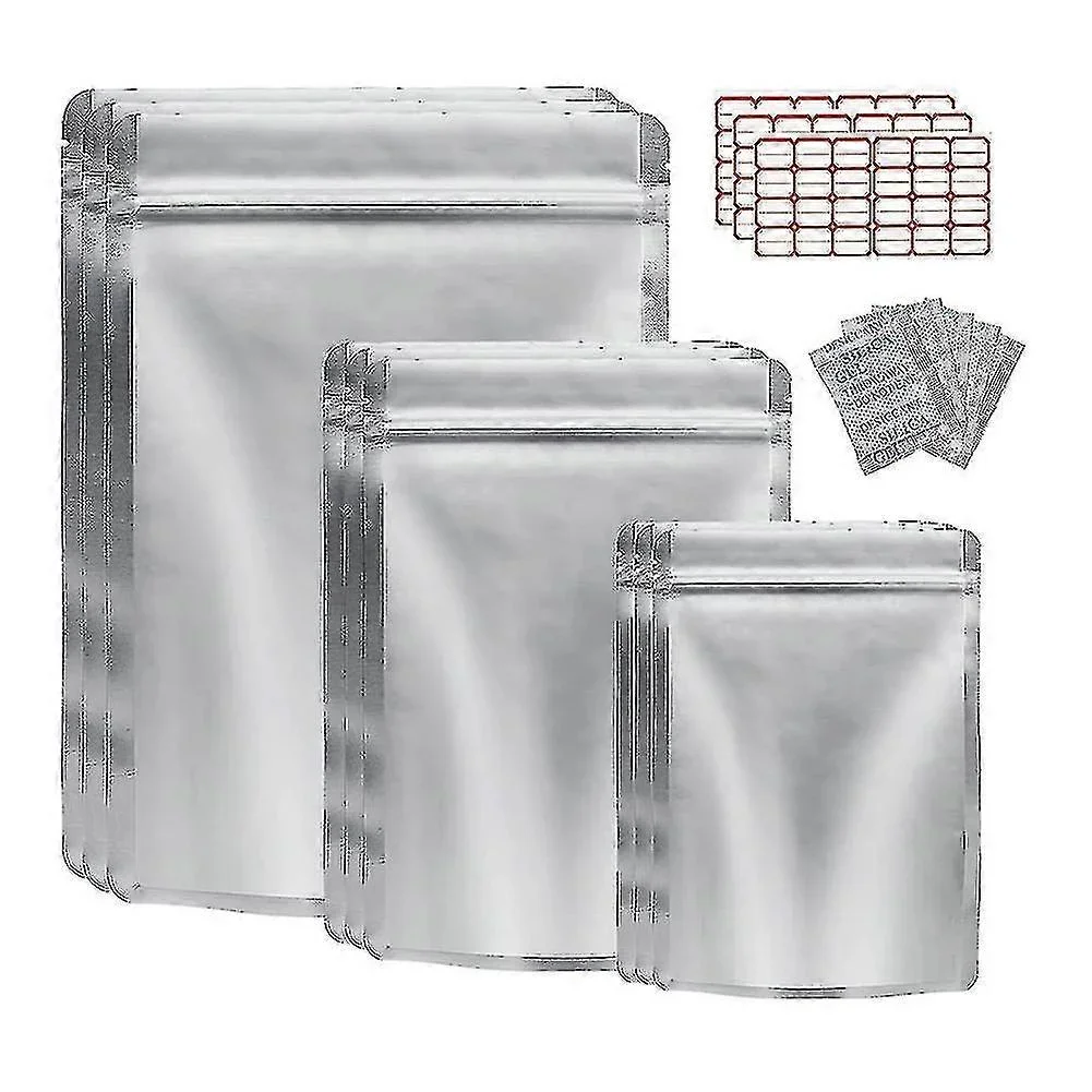 Click here for Topzoulun Resealable Mylar Bag For Food Storage -... prices