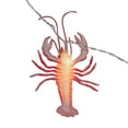Kurt Adler AD2813 5.75 in. 10-Light LED Lobster Light Set - Walmart.com