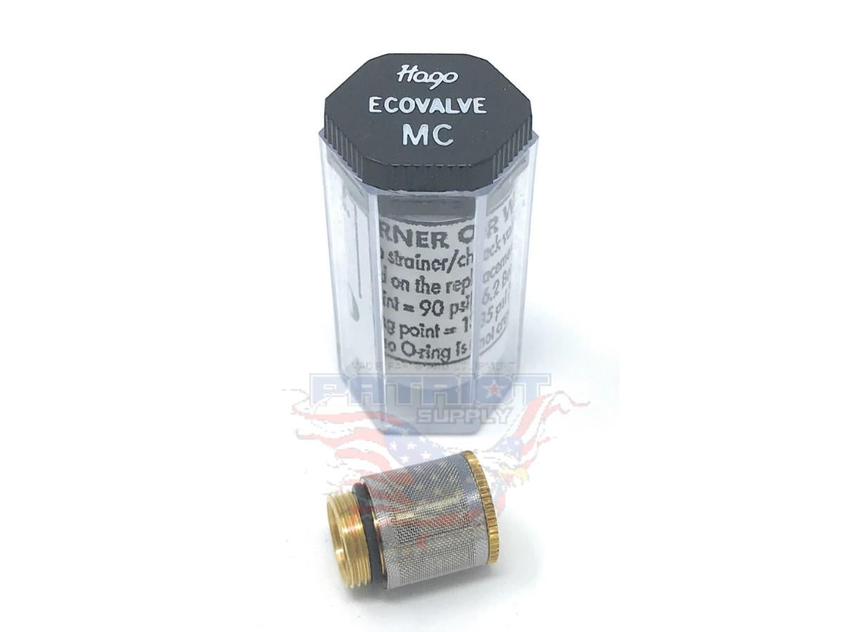 Hago 030L4243 MC Eco Valve With 120 Mesh Screen (37900) - Walmart.com