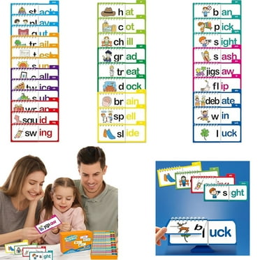Word Family Flip Book - Educational - 37 Pieces - Walmart.com