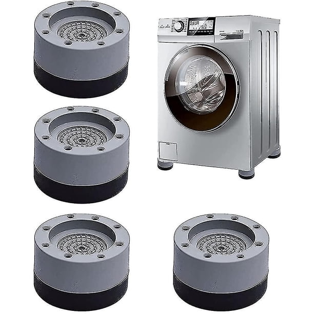 Universal 4-piece Washing Machine Foot Pads Anti-vibration Washing ...
