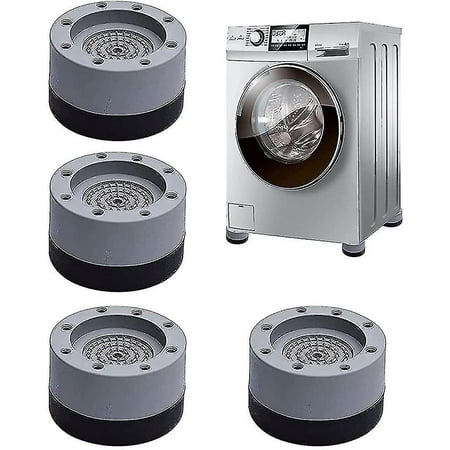 Universal 4-piece Washing Machine Foot Pads Anti-vibration Washing ...