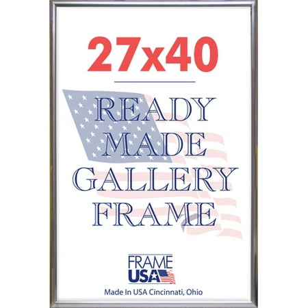 27x40 SILVER DELUXE POSTERFRAME - Walmart.com