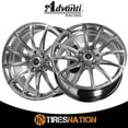 20x9 Advanti Racing 85H Svelto Titanium Wheel 5x112 (40mm) - Walmart.com
