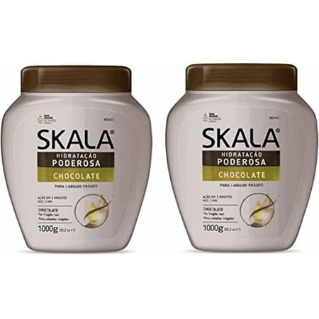 SKALA 2 Pack Brazilian Hair Treatment Cream Chocolate 32oz - Walmart.ca