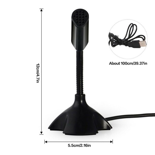 Desktop USB Microphone Computer Laptop Mini Microphone mini microphone ...