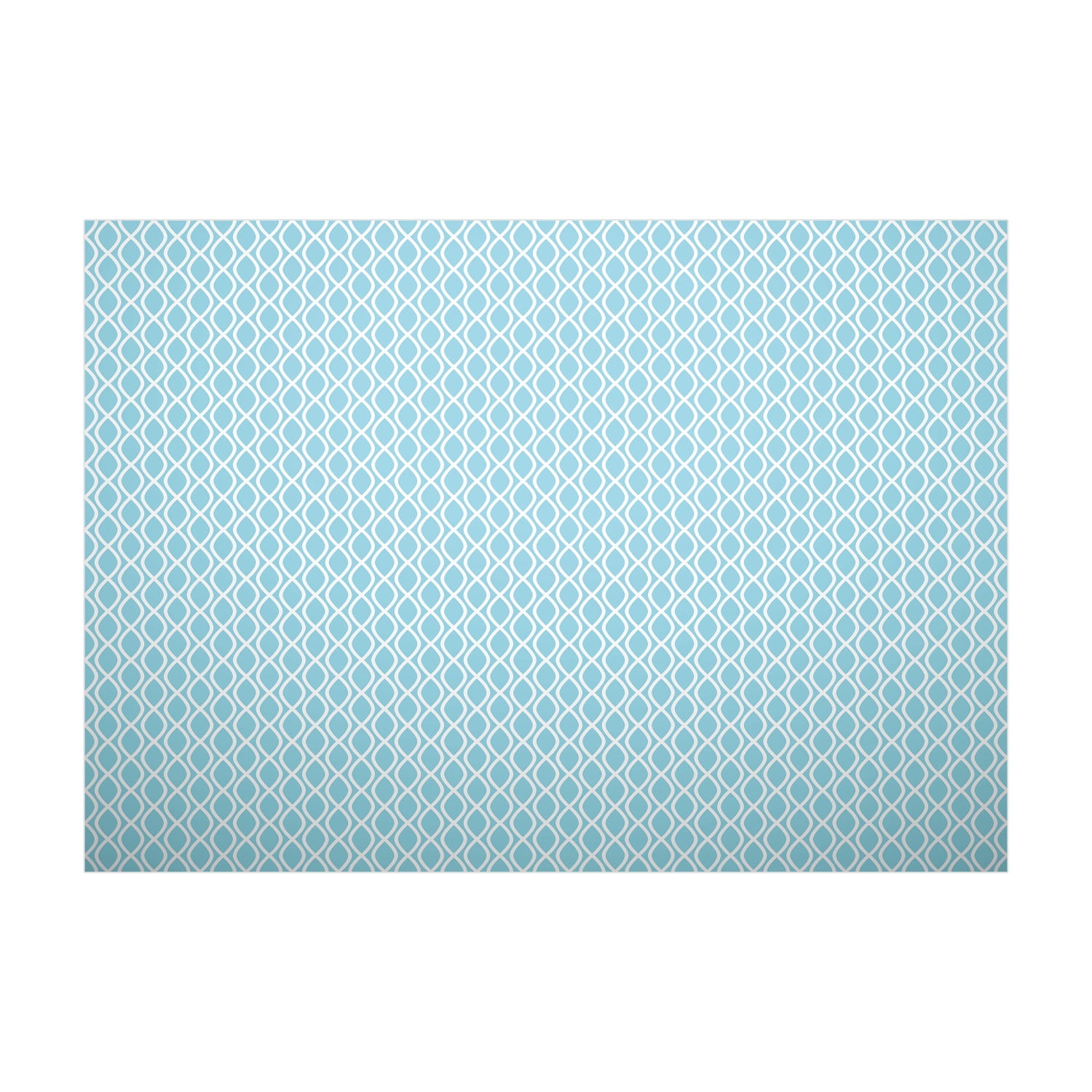 Ambesonne Modern Jigsaw Puzzle, Wavy Water Lines Circled, Heirloom ...