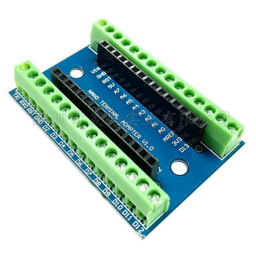 Treedix 2pcs Terminal Adapter Expansion Board IO Shield V1.O Compatible ...