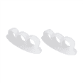 Toe Separators for Women Men - Soft Gel Triple Loop Toe Spacers Set of ...