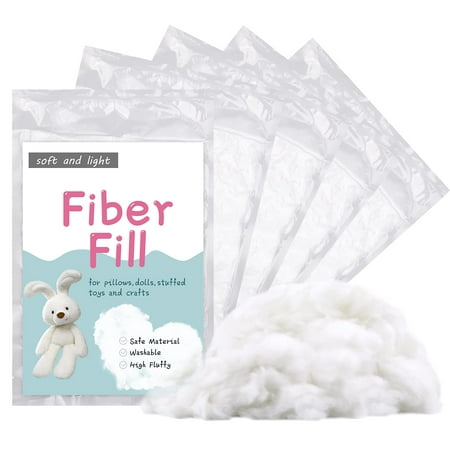 700g247oz Polyester Fiber Fill, Stuffing Pillow Filling Stuffing ...
