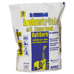 OptiSorb 33 Pounds Industrial Sorbent - Mineral Earth Particulates ...