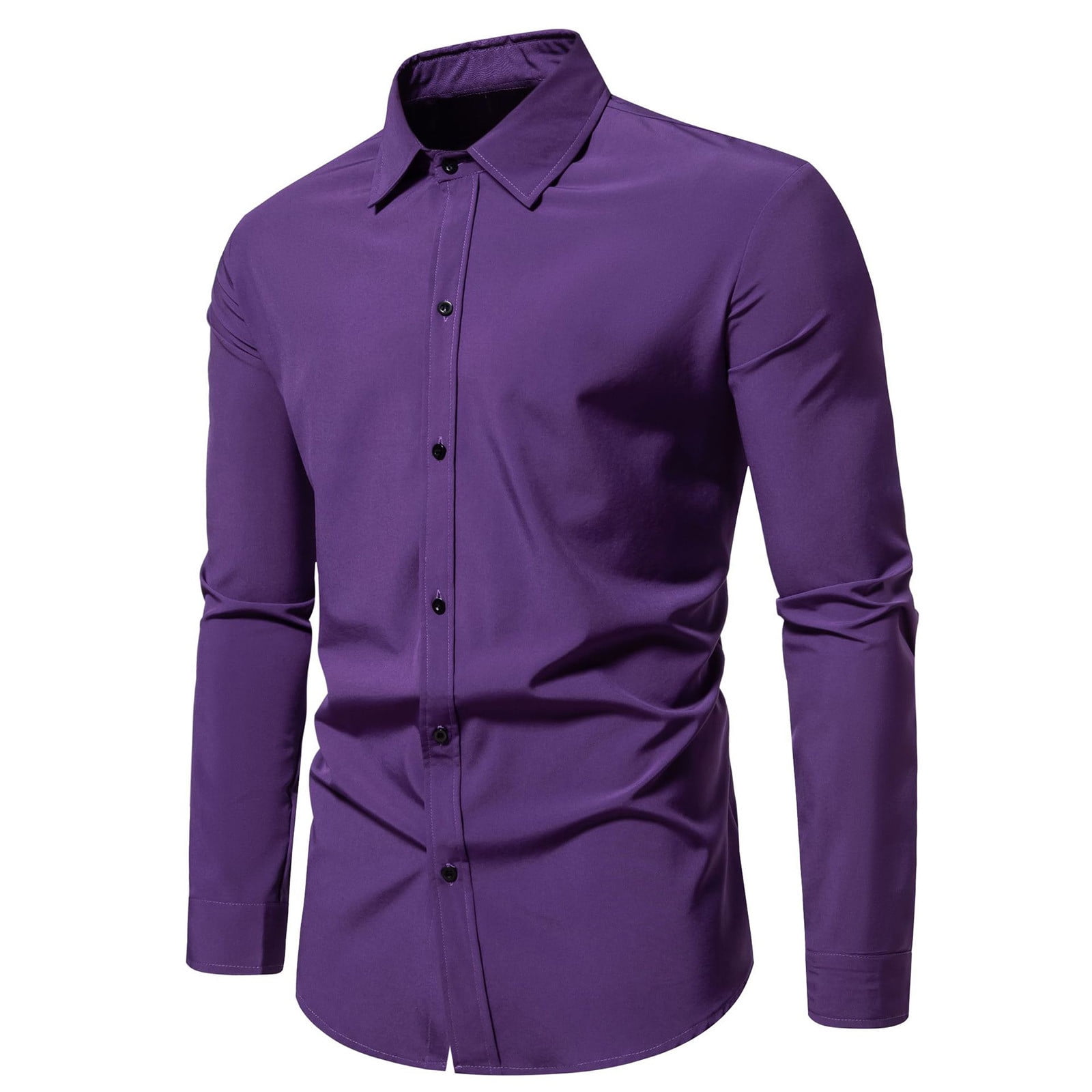 Click here for Meichang Men Dress Shirts Spring Long Sleeve Wrink... prices