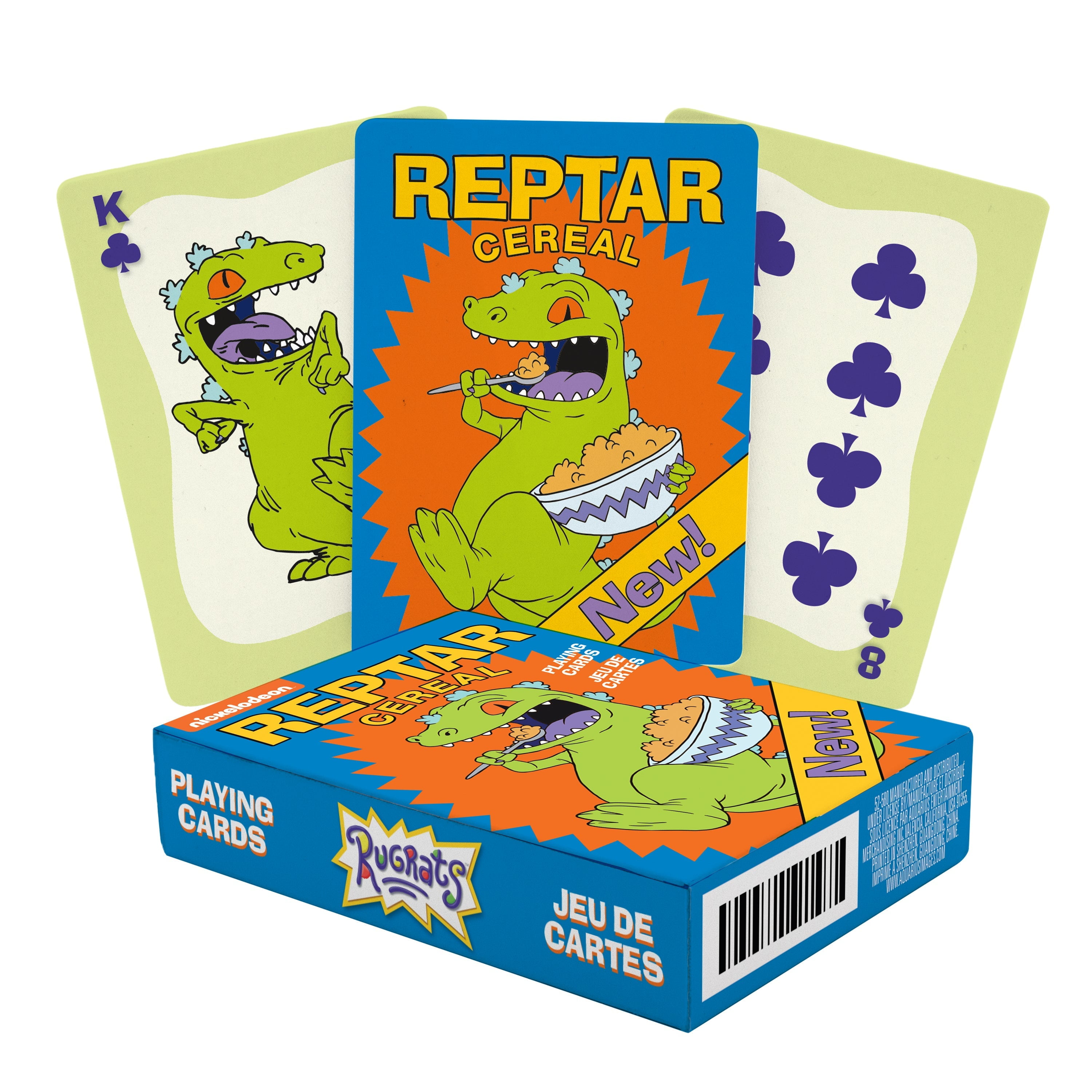 Rugrats Reptar Playing Cards - Walmart.com