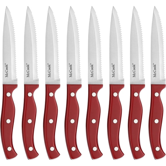 Red Knife Sets