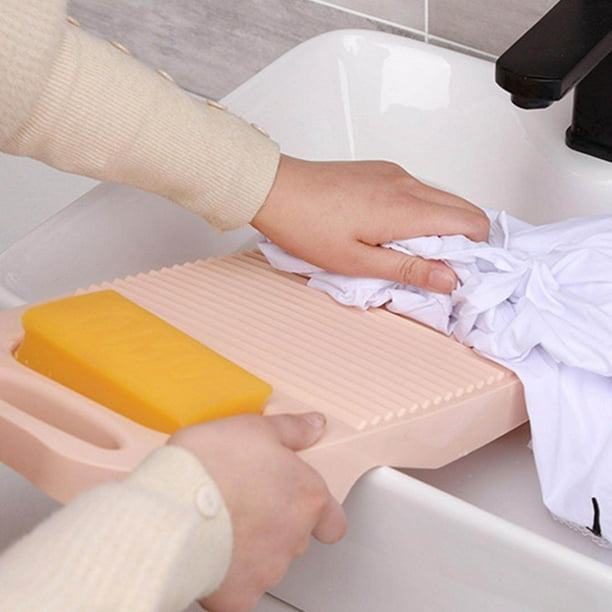 destyer Washing Board Washing Scrubbing Board with Soap Holder for ...
