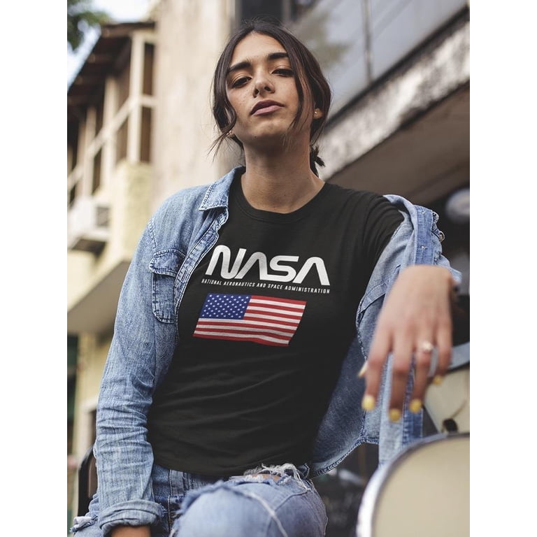 Nasa Shirt Girl
