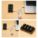 8-key Keypad Mini Keyboard Copy And Paste Custom Shortcut Keys One-key Password Mechanical ...