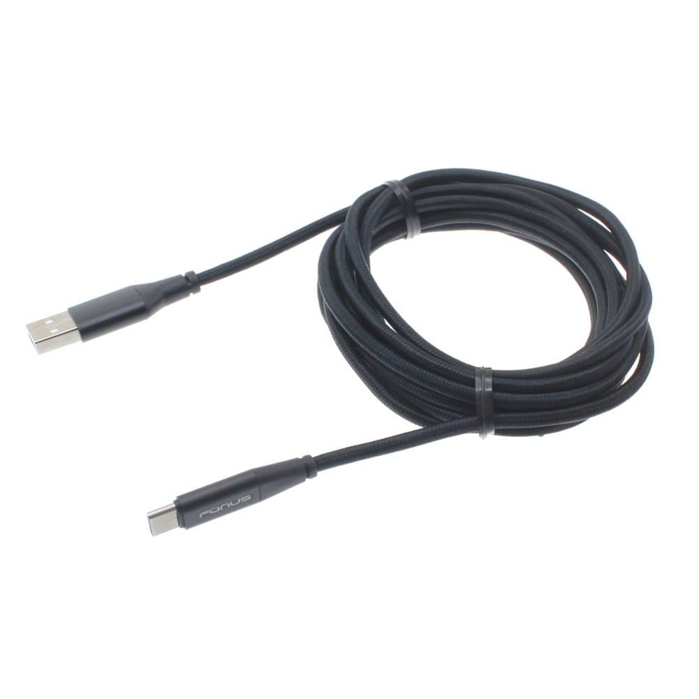 Type-C 10ft USB Cable for Motorola Edge / Edge Plus (2022) Phones ...