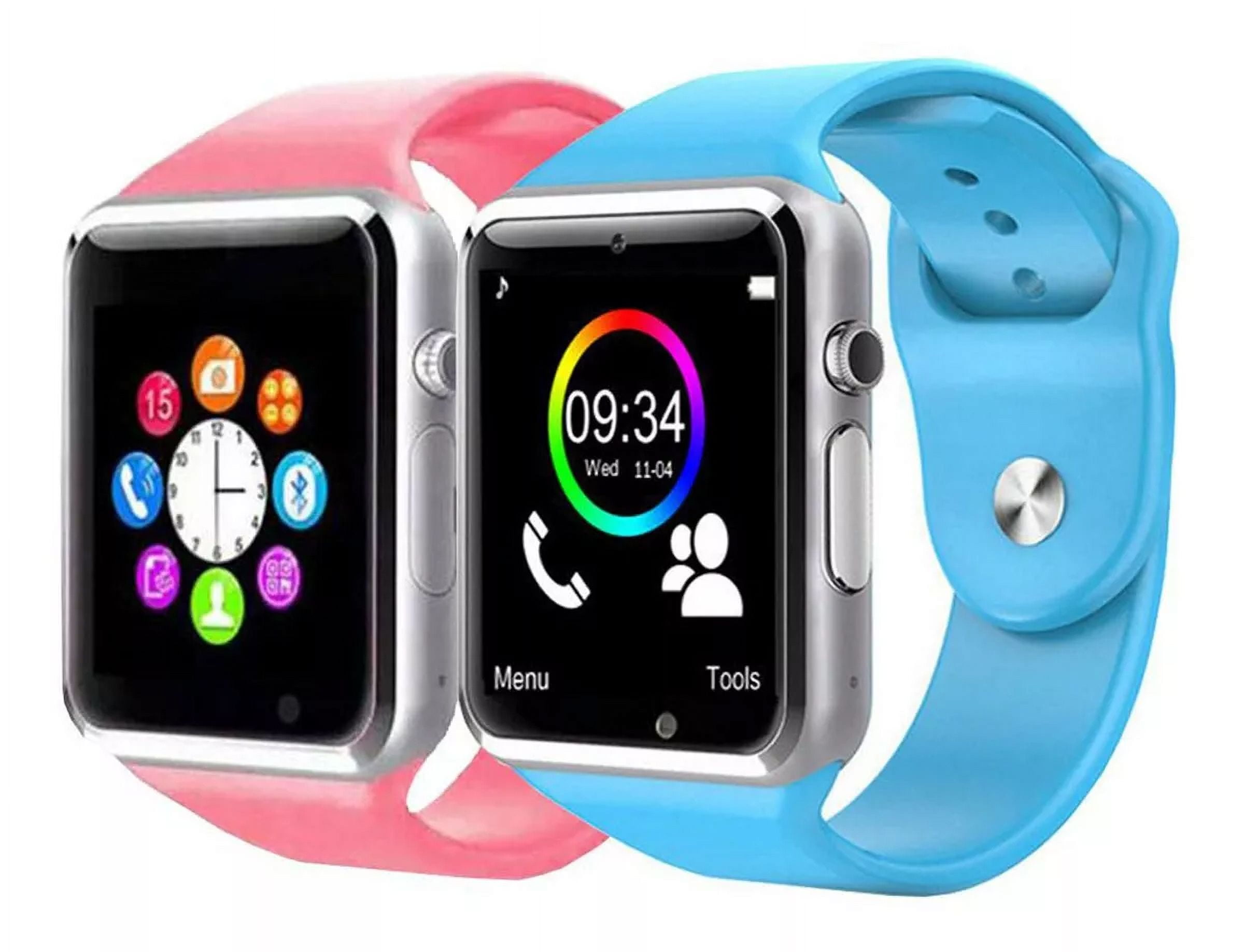 Reloj Inteligente Con Chip Curvado Android Ios Teléfono Relo | Bodega Aurrera en línea