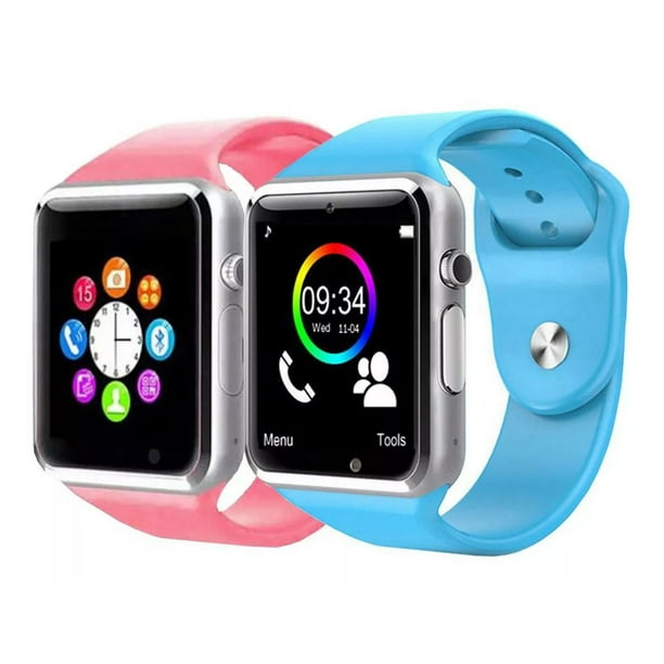 Reloj Inteligente Con Chip Curvado Android Ios Teléfono Relo | Bodega ...