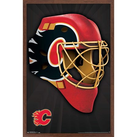 NHL Calgary Flames - Mask 16 Wall Poster | Walmart Canada