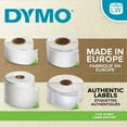 DYMO LW Large Labels for LabelWriter, 2-1/8" x 2-3/4", 1 Roll of 320 ...