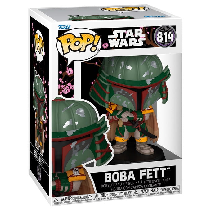 Click here for Funko Pop Star Wars: Swi- Boba Fett prices