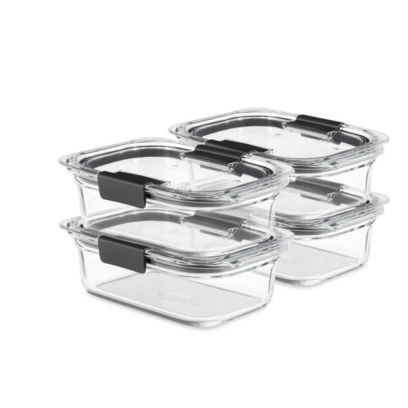 Rubbermaid Brilliance Storage
