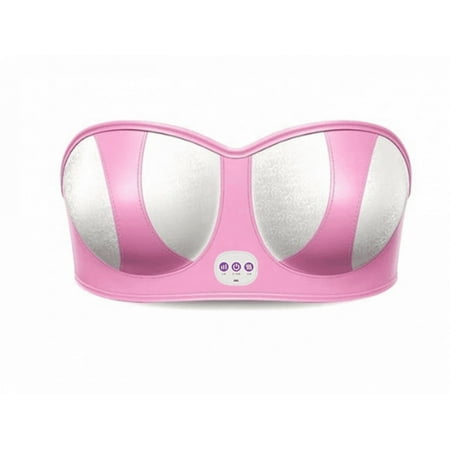 Breast Massager Bra, Wireless USB Breast Massager, Hot Compress ...