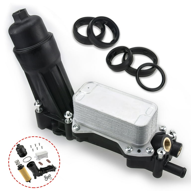 2014-2017 Engine Oil Cooler And Filter Housing Adapter, 60% OFF