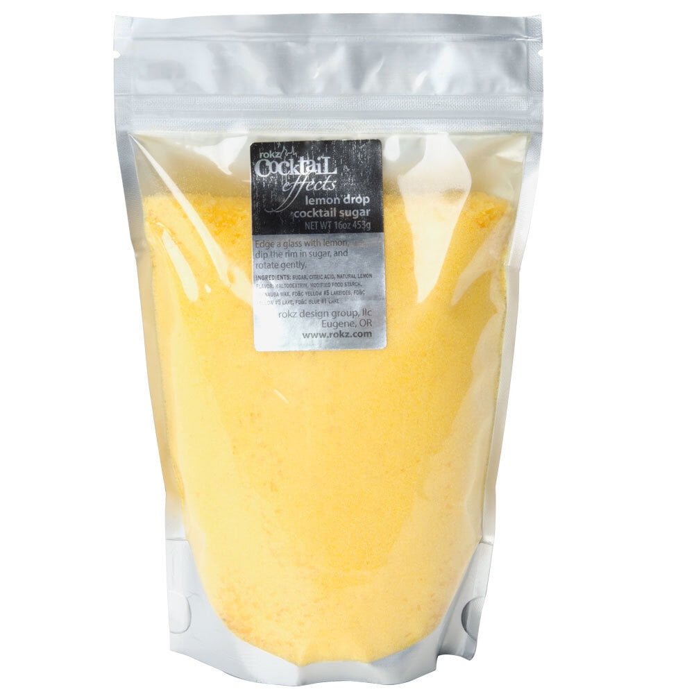 Click here for Rokz 1 Lb. Lemon Cocktail Rimming Sugar 1 Lbs prices