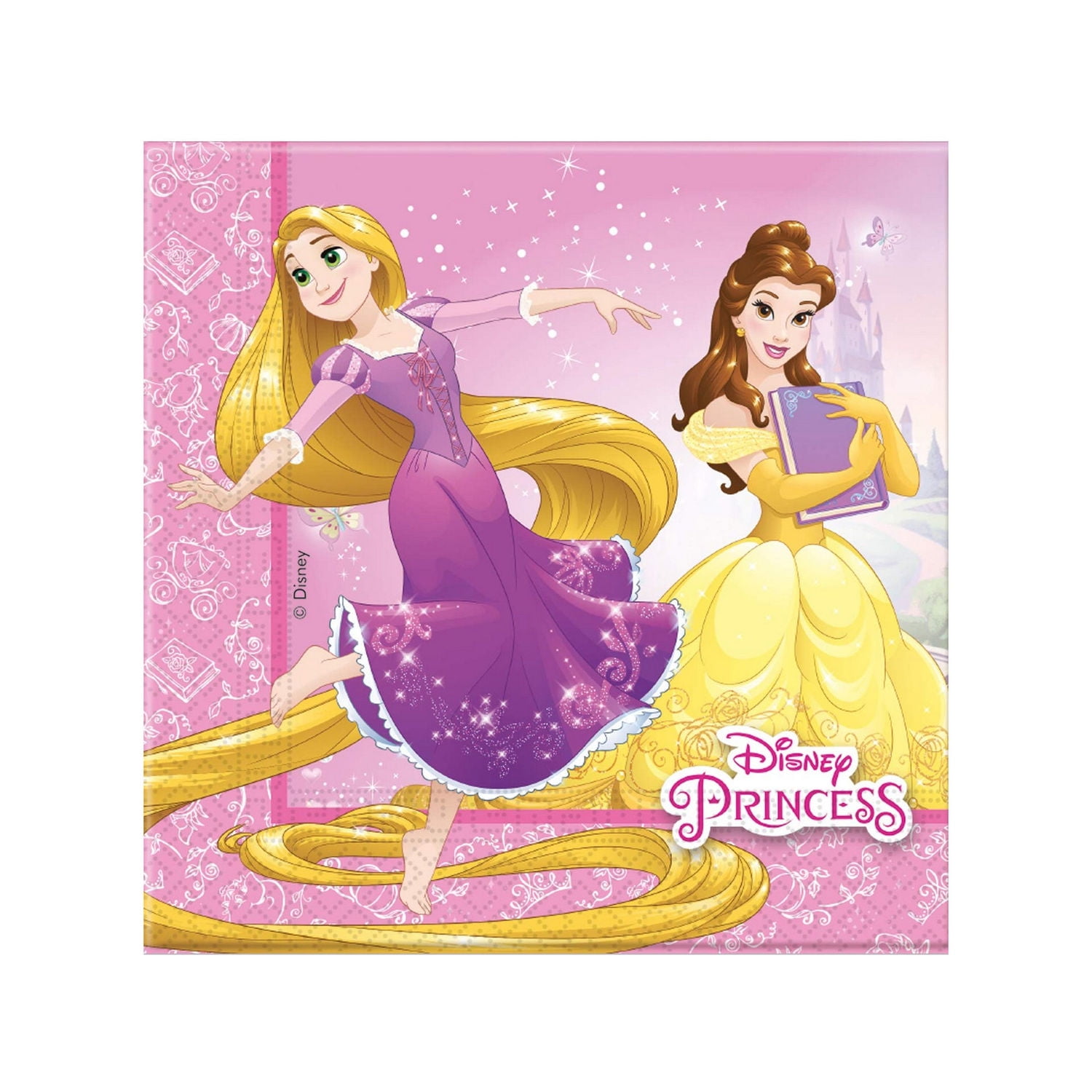 Click here for Disney Princess Heart Strong Napkins (Pack Of 20) prices