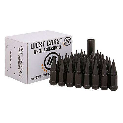 WestCoast Wheel Accessories W5896LSPKB Spike Kit - Walmart.com