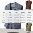 Stamzod Men's Fishing Vest Lightweight Outdoor Work Photo Cargo Vest ...