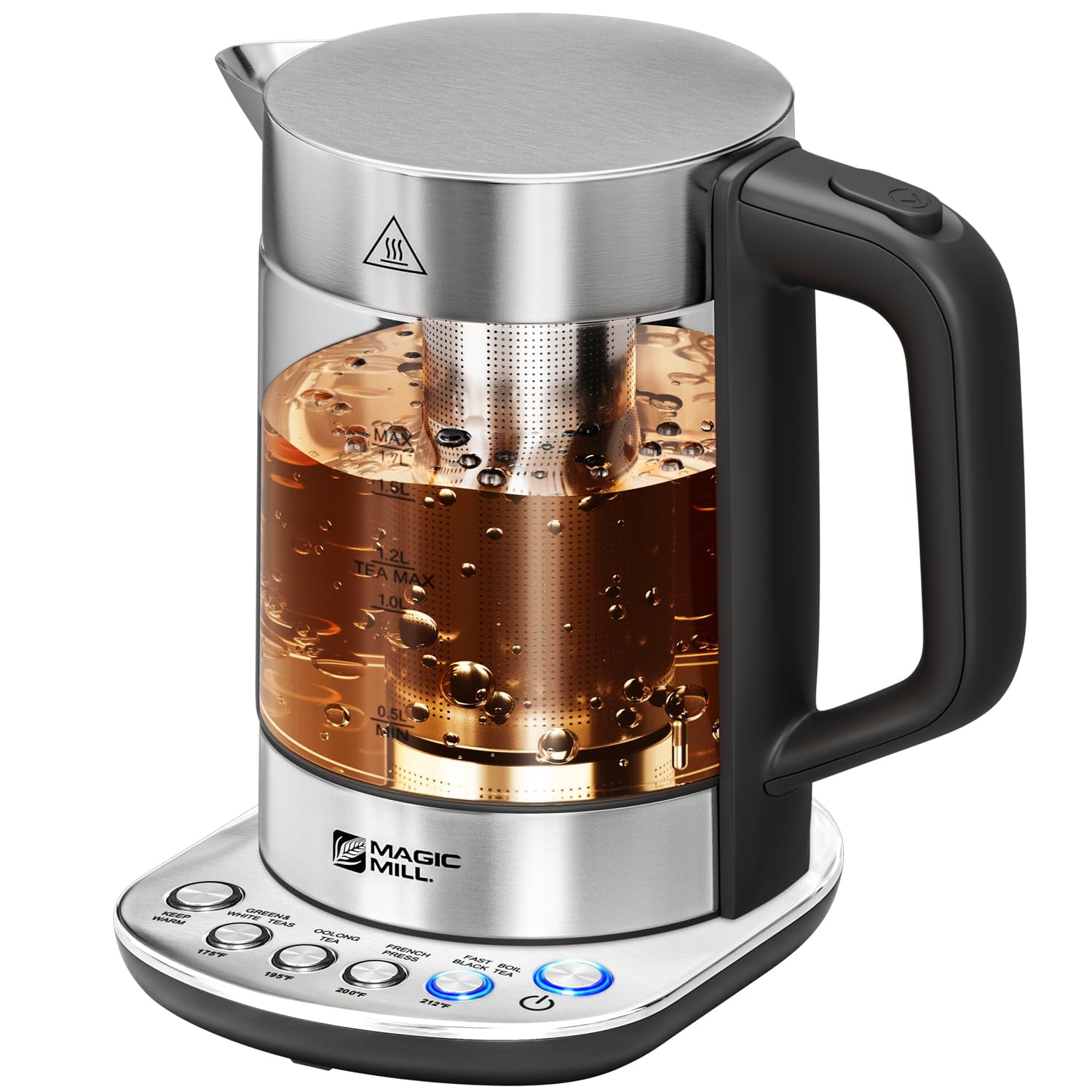Click here for Magic Mill Pro Electric Kettle With Tea Infuser An... prices