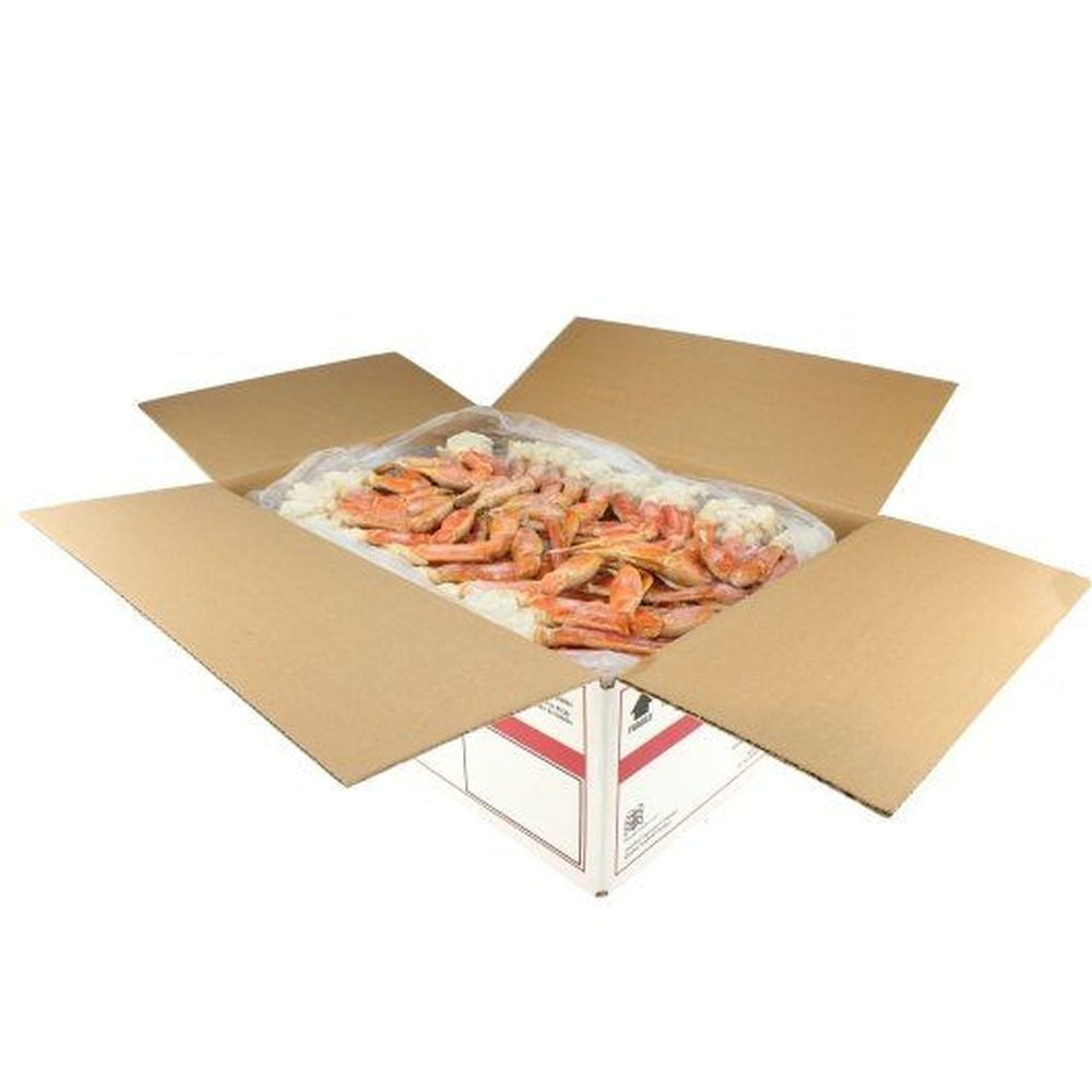 Seamazz Atlantic Fresh Canadian Snow Crab Legs, Shell Claw, 5 to 8 ...