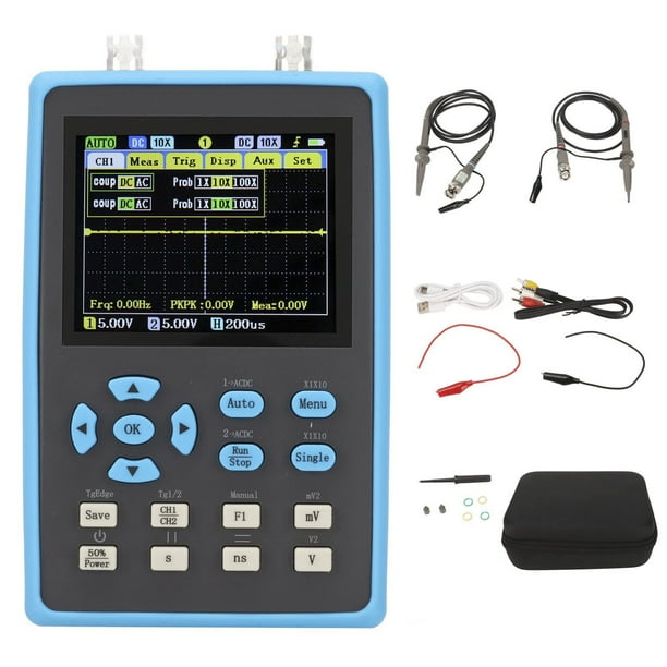 Oubit Oscilloscope Kit,Digital Oscilloscope 2 Channels Digital ...