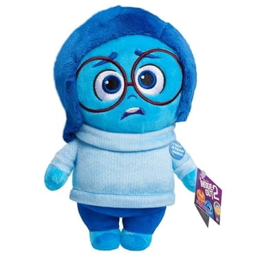 TOMY Sonic Boom Emoji Plush Sonic Sad 8" - Walmart.com