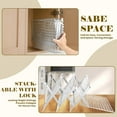 4 Tier Collapsible Cooling Rack - Adjustable Stainless Steel Baking ...