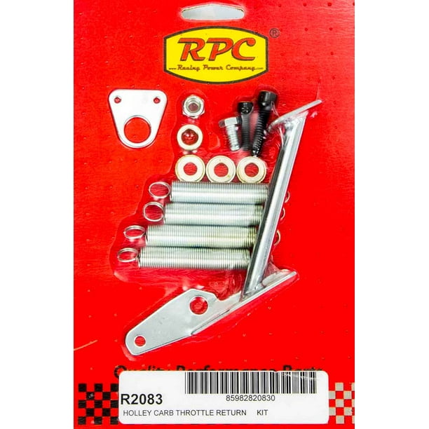 RACING POWER CO Holley 4150/4160 Carb Mount Throttle Return Spring Kit ...