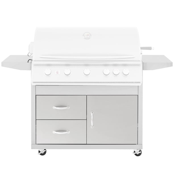 Summerset 40-Inch Gas Grill Cart For Sizzler Pro Gas Grills - CART ...