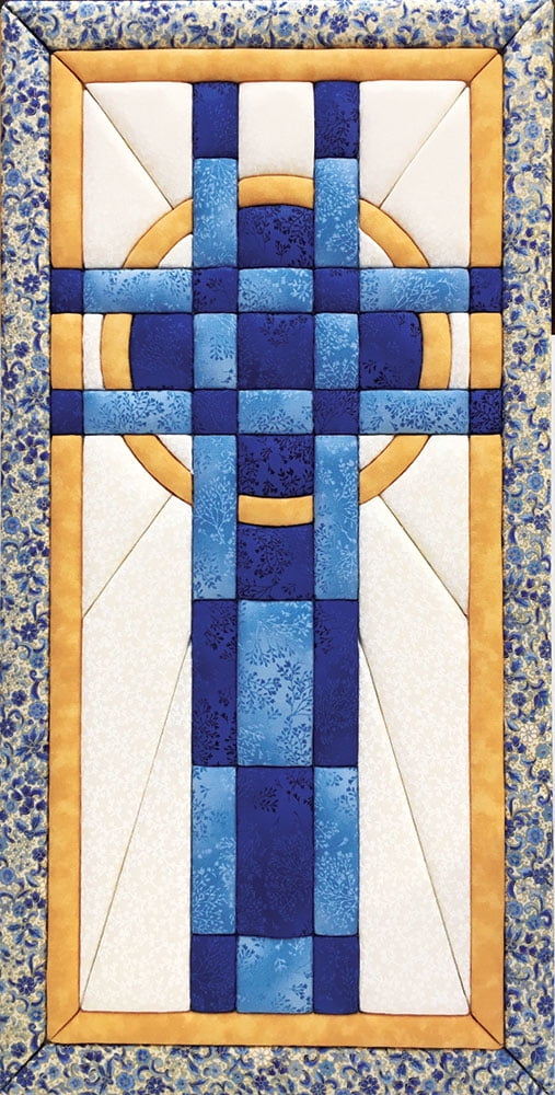 Celtic Cross Quilt Magic Kit - Walmart.com