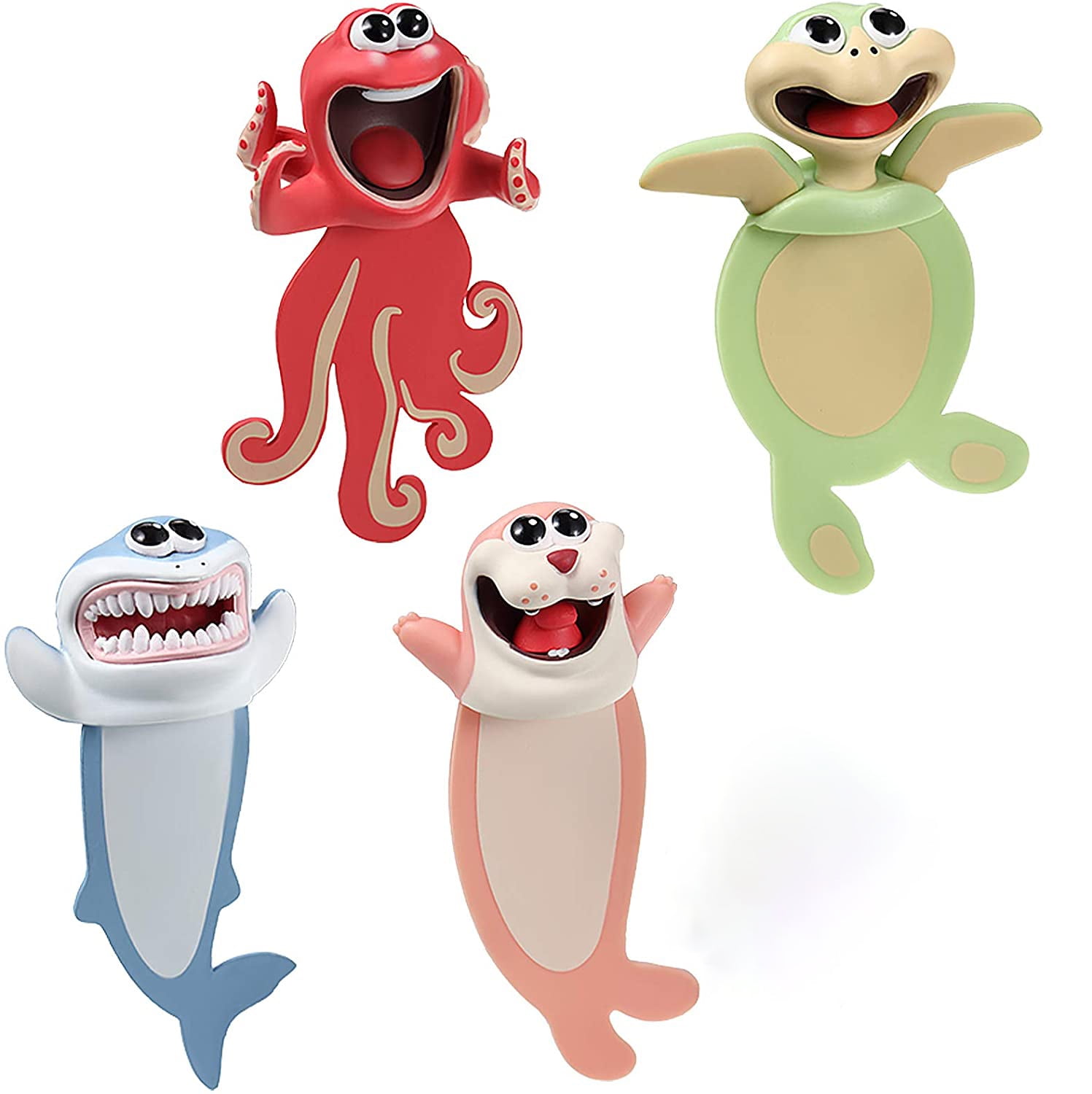 Ocean Animal Bookmarks