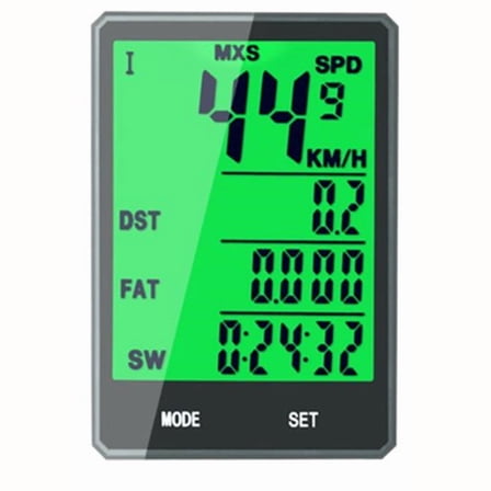 Bell Sports Dashboard 150 14-Function Cyclocomputer/Speedometer ...