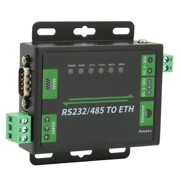 Industrial R R Ethernet Transverter,RS232/RS485 to Ethernet Converter R ...