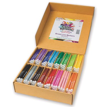 Color Splash! Markers PlusPack, Pack of 192 - Walmart.com