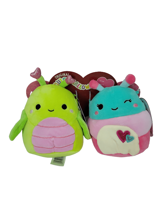 Squishmallows Official Kellytoys Plush 5 Inch Fluxie the Caterpillar ...